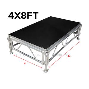 Stage Set 4ft X 8ft in Ojo - Stage & Event Equipment, Colorcolor ...