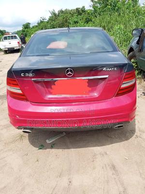 Mercedes-Benz C300 2008 Red in Warri - Cars, Desmond Akowe | Jiji.ng