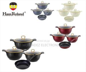 Haus Roland Non Stick 7pcs Die Cast Aluminium Cookware Set in Surulere ...