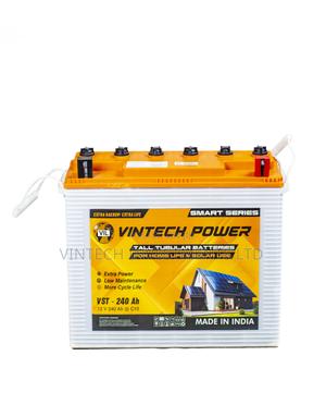 Vintech 240ah/12v Tubular Battery (66.5kg) in Ojo - Solar Energy, Vintech Investment Ltd | Jiji.ng