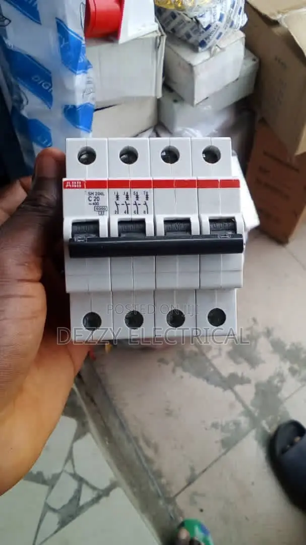 100amps 4pole MCB Breaker Abb in Lagos Island (Eko) - Electrical ...