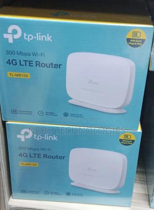 Tp-Link 4lte Sim Router Tl-Mr105 in Ikeja - Networking Products, Nebs ...