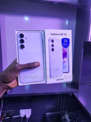 Samsung Galaxy A55 256 GB White in Wuse 2 - Mobile Phones, Abdullahi ...