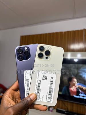 Apple iPhone 14 Pro Max 128 GB Purple in Ibadan - Mobile Phones ...