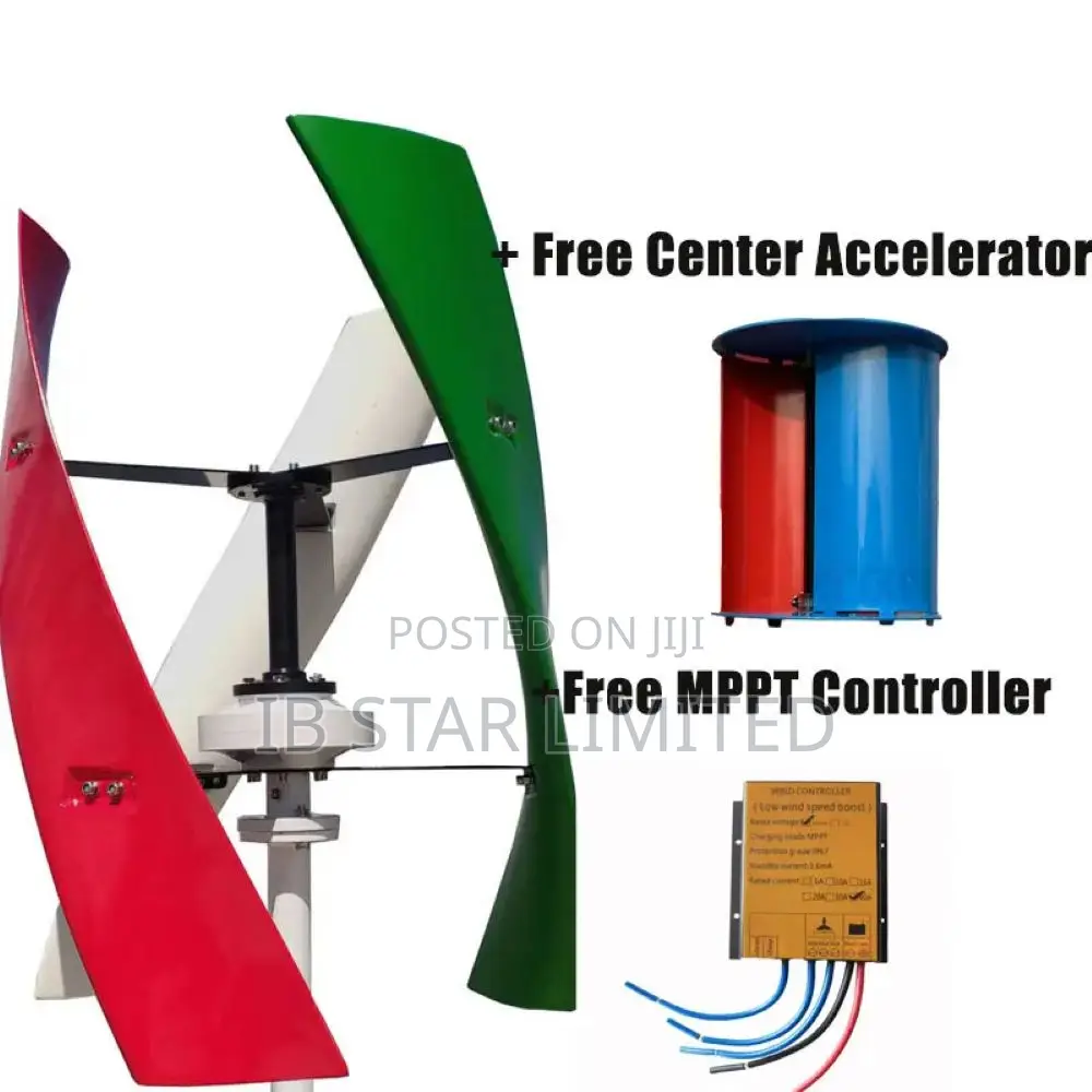 Continuous 5000watts 48v Energy Supply Vertical Wind Turbine for sale ...