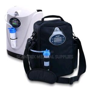 Battery Operated Portable Oxygen Concentrator With Trolley in Yaba ...