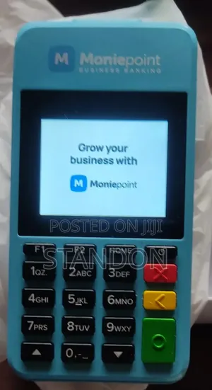 Moniepoint Smart Pos Terminals(Machines) With Moniepoint Atm Cards in ...