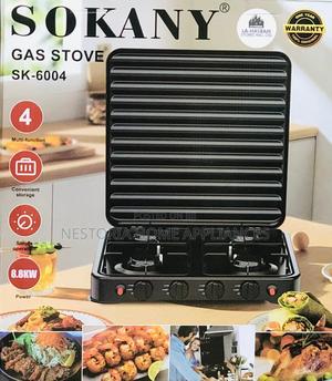 Sokany Gas Cooker Autoignition Countertop in Ikeja - Kitchen Appliances, Nestoria Home ...