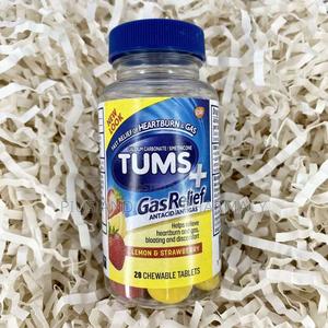 Tums+ Gasrelief Antacid/Antigas -28 Chewable Tablets in Ikeja ...