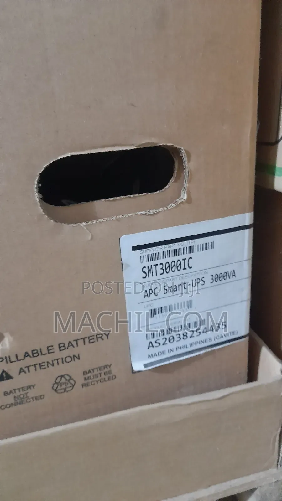 Apc_smart Ups SMT 3000i 3kva in Ikeja - Computer Hardware, Machil ...