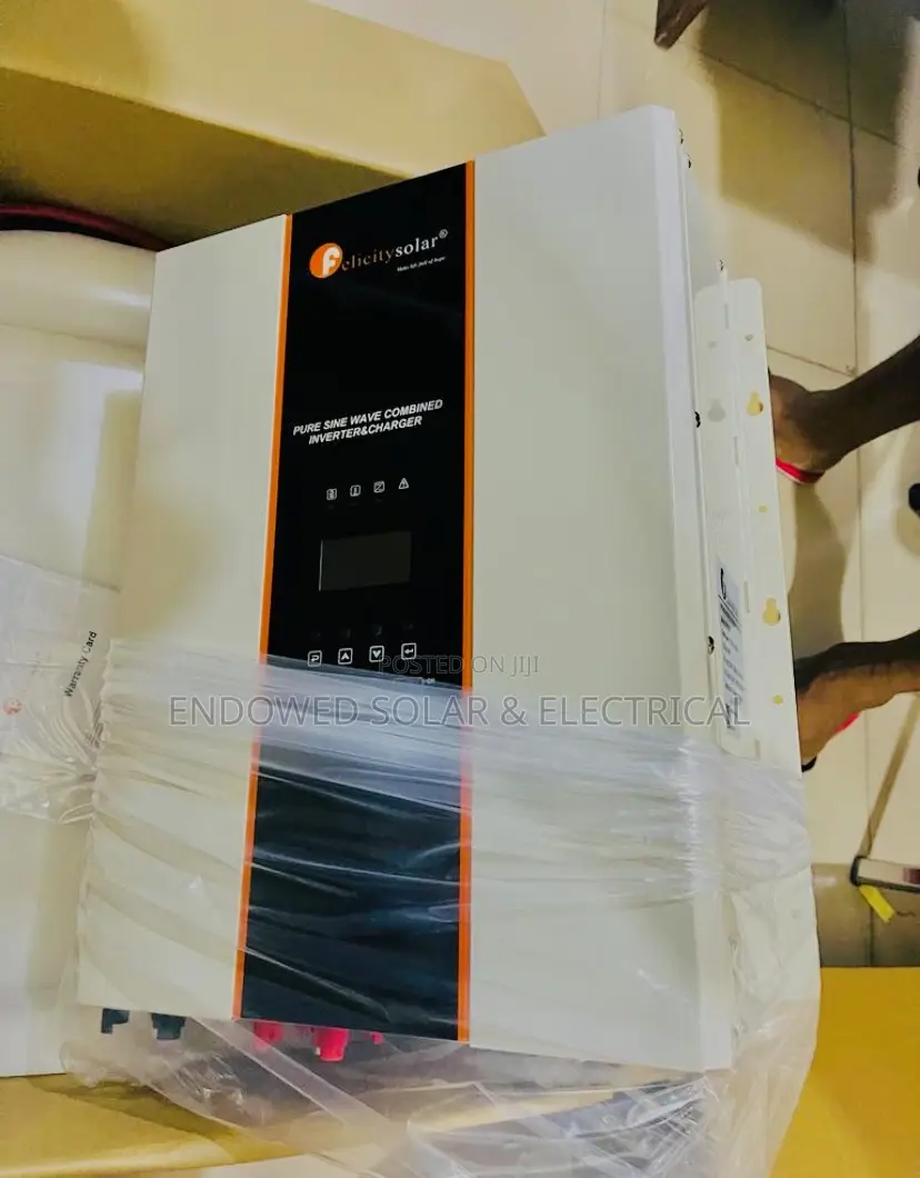 7.5kva 24v Non Hybrid Felicity Solar Inverters Available in Ojo ...