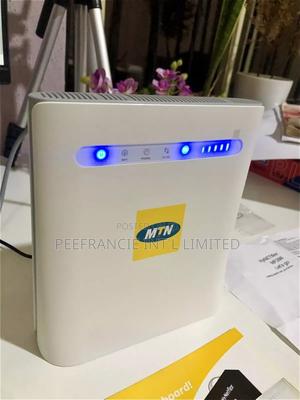 MTN Hynetflex Router With Power Bank.(Uses Only MTN Sim) in Gudu ...