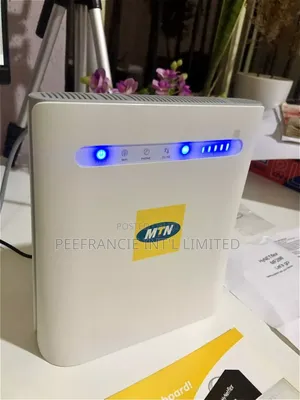 MTN Hynetflex Router With Power Bank.(Uses Only MTN Sim) in Gudu ...
