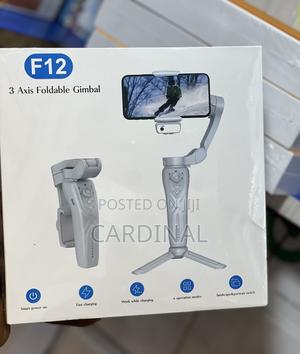 F12 3 Axis Foldable Gimbal in Ikeja - Accessories for Phones & Tablets, Cardinal Sales | Jiji.ng