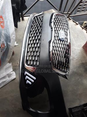 Complete Front Bumper for Kia Sorento 2019. in Lekki - Vehicle Parts ...