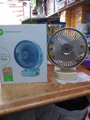 Dp Rechargeable Fan in Ikeja - Home Appliances, Okeyson Computers Ltd ...