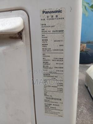 Used 2hp Panasonic Air Conditioner in Amuwo-Odofin - Home Appliances ...