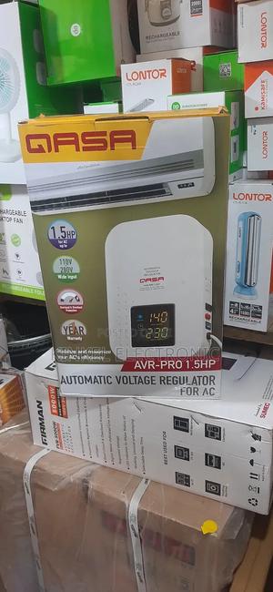 Qasa 1.5hp Wall Stabilizer in Ikeja - Electrical Equipment, Kelechi ...