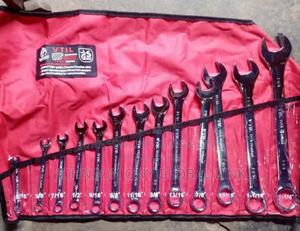 Combination/Ring/Flat Spanner Set 6mm–32mm in Port-Harcourt - Hand ...