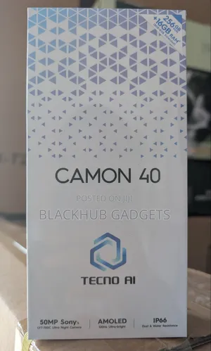 Tecno Camon 40 in Nigeria for sale | Prices on Jiji.ng