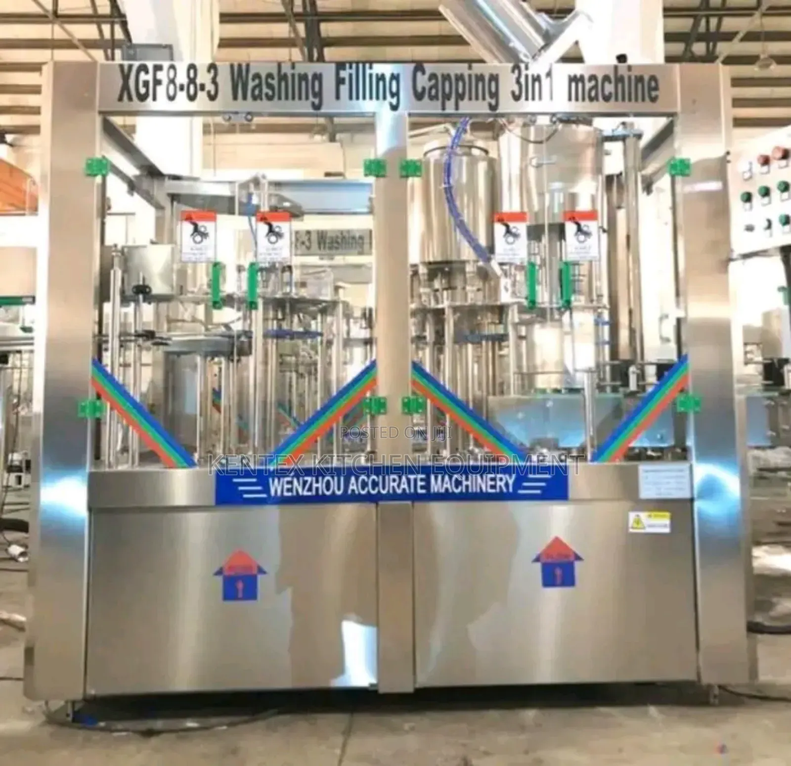 All Equipments Needed to Start a Bottle Water Factory in Central ...