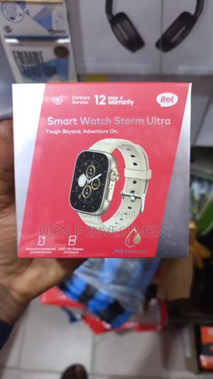 Itel Smart Watch Storm Ultra in Ojo - Watches, Paul Owhe | Jiji.ng