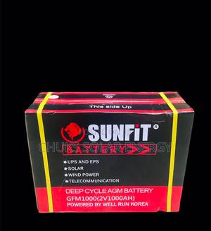 100ah Sunfit Deep Cycle Battery in Ojo - Solar Energy, Chuks Solar ...