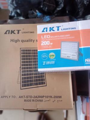 Akt Solar Flood Light, Separate Panel in Lagos Island (Eko) - Home ...