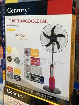 18”Inch Century Rechargeable Fan With Led Light in Ajah - Home ...