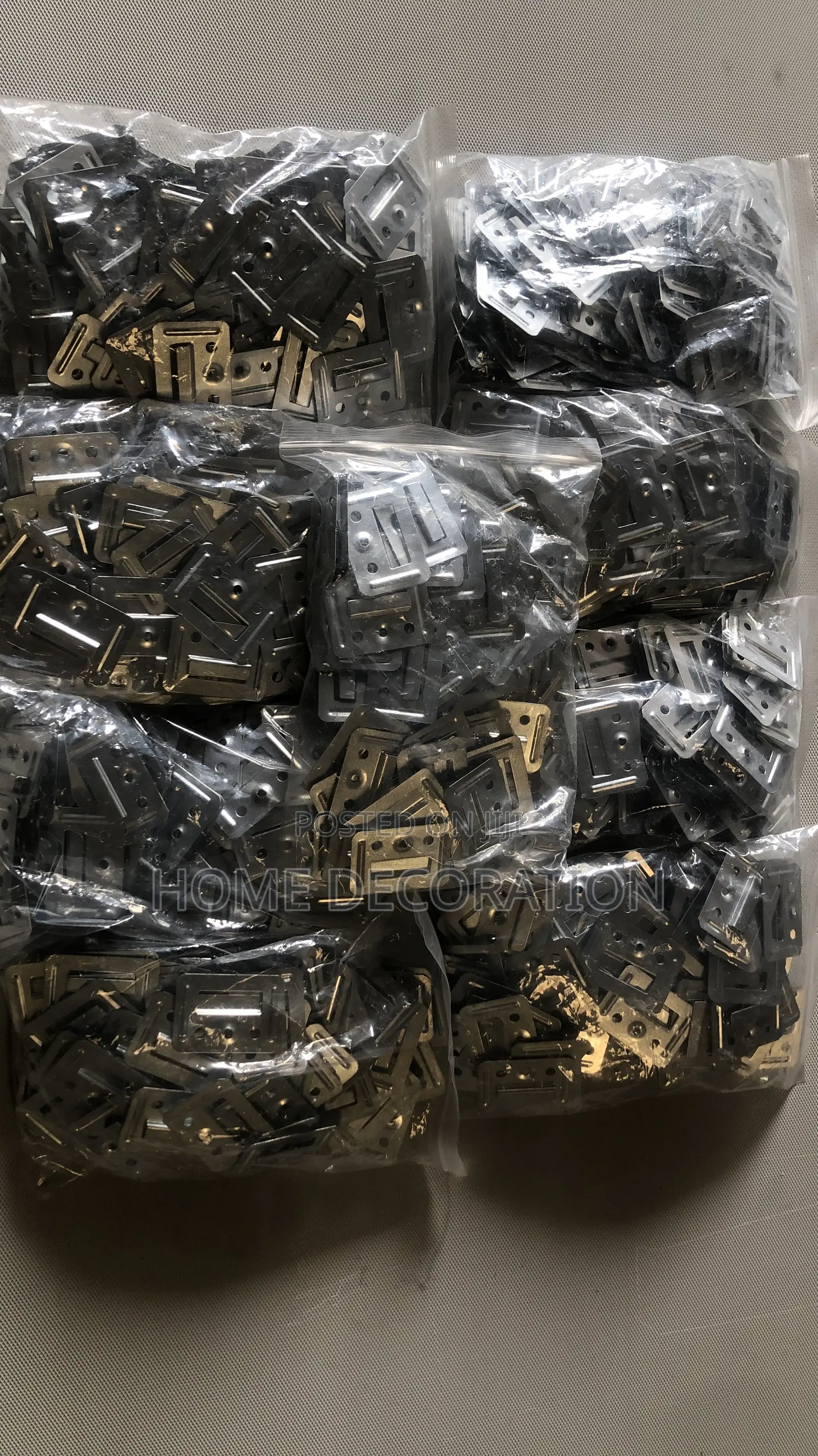 WPC Panel Clips in Yaba - Home Accessories, Madiya Home Decoration ...