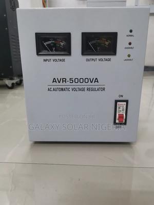 Avr 5kva Single Phase for sale - Galaxy Solar Nigeria Price: ₦ 170,391 ...