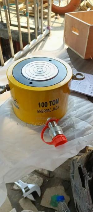 100 Tons Enerpac Hydraulic Jack With Pump in Port-Harcourt - Hand Tools ...