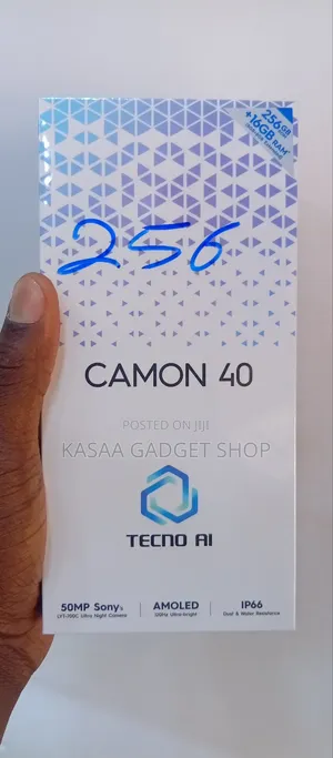 Tecno Camon 40 Mobile Phones in Nigeria for sale Prices on Jiji.ng