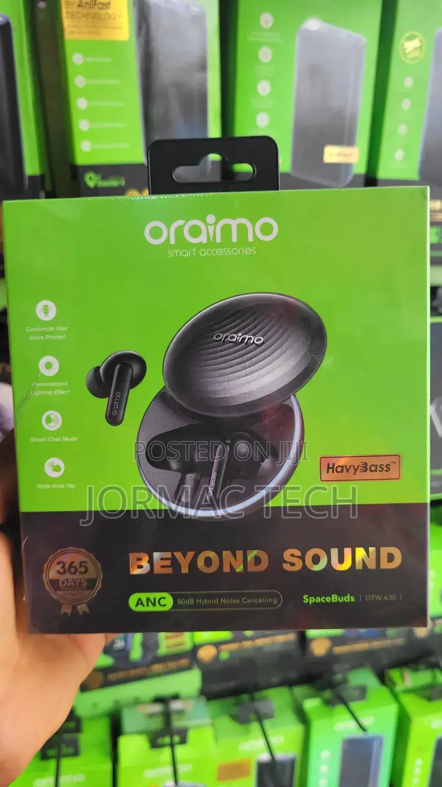 Oraimo Space Buds in Ifako-Ijaiye - Headphones, Jormac Tech | Jiji.ng