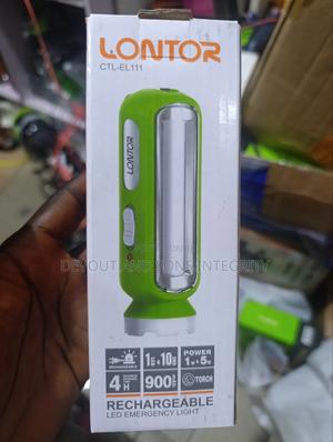 Lontor CTL-El111 Rechargeable Led Emergency Light in Ikeja - Home ...