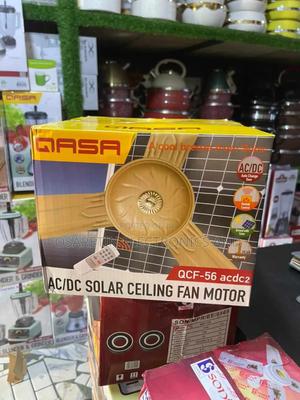 Qasa Solar Ac/Dc Ceiling Fan in Benin City - Home Appliances, Osaretin ...