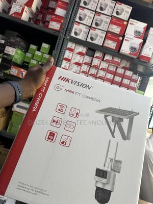 Hikvision 4mp Solar PTZ Stand Alone Camera in Ikeja - Security ...