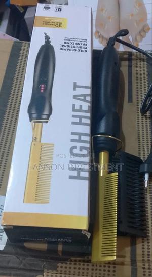 High Heat Gold Electric Hot Comb in Lagos Island (Eko) - Tools ...