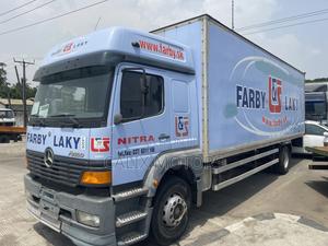 Foreign Used Mercedes Benz Atego Rigid (Haulage) Truck. in Apapa ...