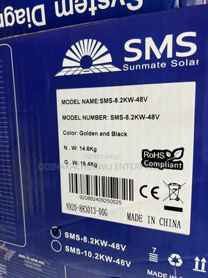 8.2kva-48volt SMS Inverter in Ojo - Solar Energy, Odinakachukwu ...