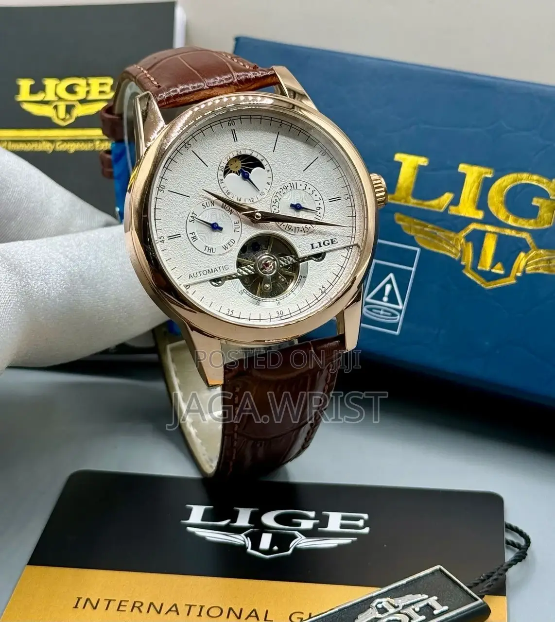 Lige Men Watch in Ikeja - Watches, Jagawrist Online Marketplace | Jiji.ng
