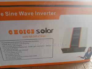 3.5kva 24v Choice Solar Inverter in Ojo - Solar Energy, Nd Best Link ...