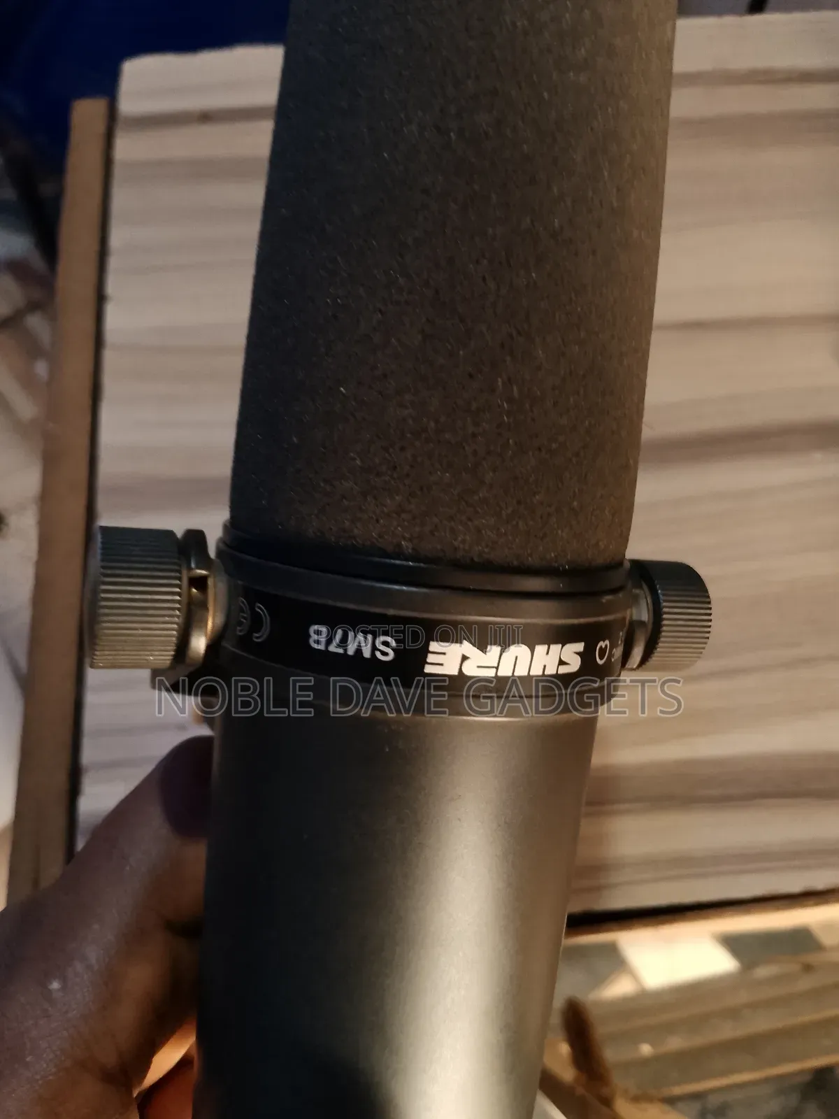 Shure Sm 7b in Apo District - Audio & Music Equipment, Noble Dave | Jiji.ng