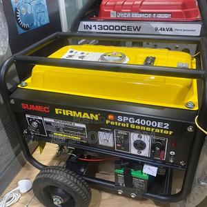 Sumec Firman Spg4000e2 Key With Wheels in Owerri - Electrical Equipment ...