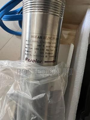 Hzsolar 1.5hp 96v Dc Solar Submersible Pumping Machine in Ojo ...