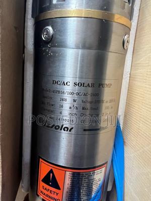 Hzsolar 3hp 275v/220v Ac / Dc Submersible Pumping Machine in Ojo ...