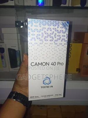 Tecno Camon 40 Pro Mobile Phones in Nigeria for sale Prices on Jiji.ng