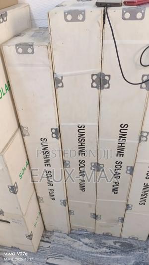 Sunshine Solar Submersible Pump in Orile - Plumbing & Water Systems ...