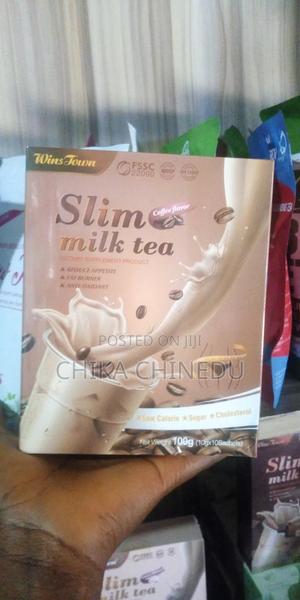 Slim Milk Tea Coffee Flavour in Ojo - Vitamins & Supplements, Chika ...