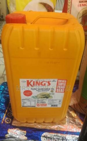 Original Sealed Devon Kings Vegetable Oil in Oshodi - Meals & Drinks ...